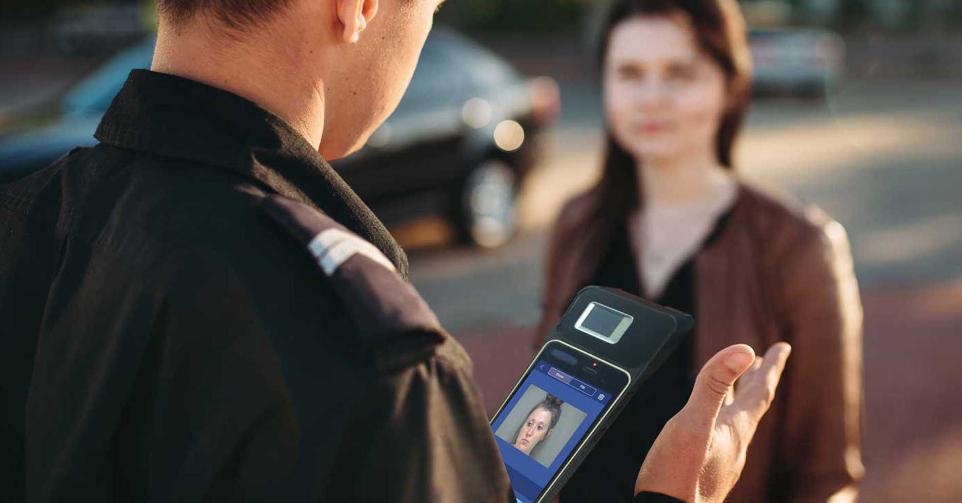 Biometrics in Law Enforcement | Live Scan | Mobile ID