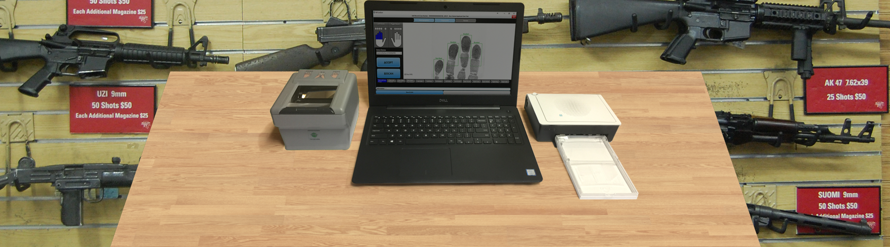 Live Scan for Firearms | NFA Fingerprinting | ATF Form 4