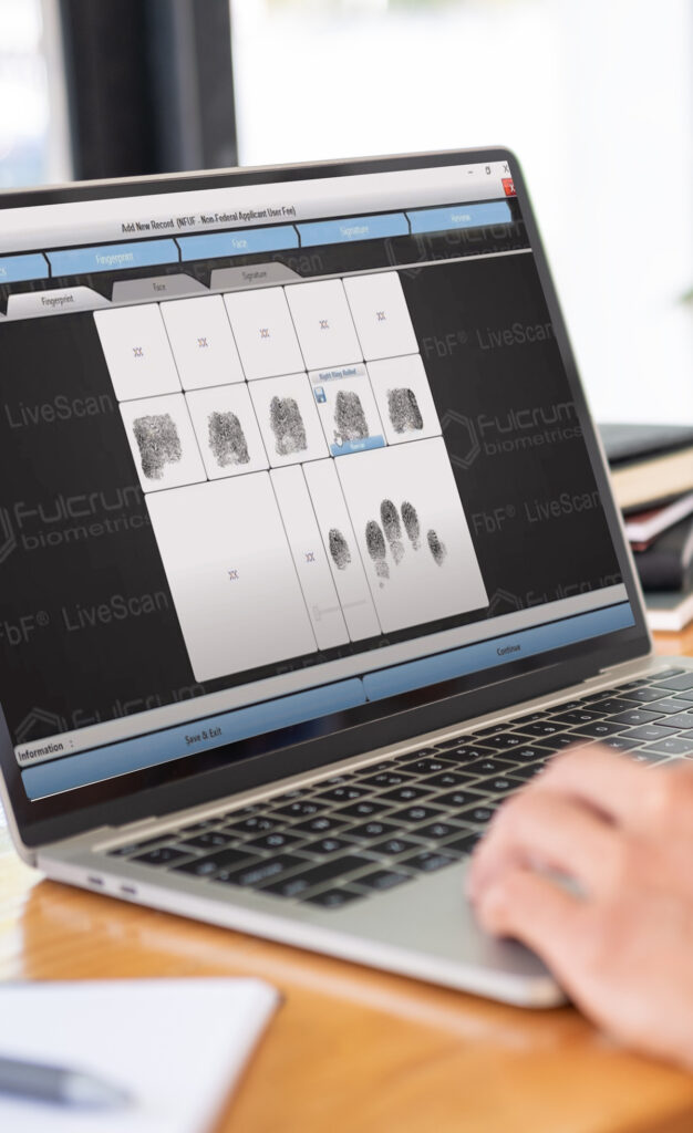 Live Scan Equipment | Live Scan Software | Easy to Operate