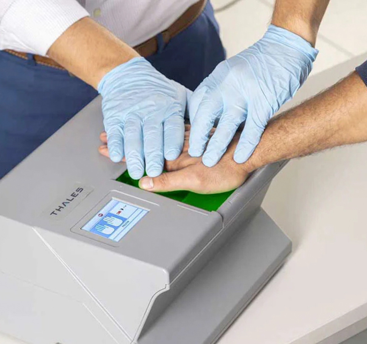 Live Scan Equipment | Live Scan Software | Easy to Operate