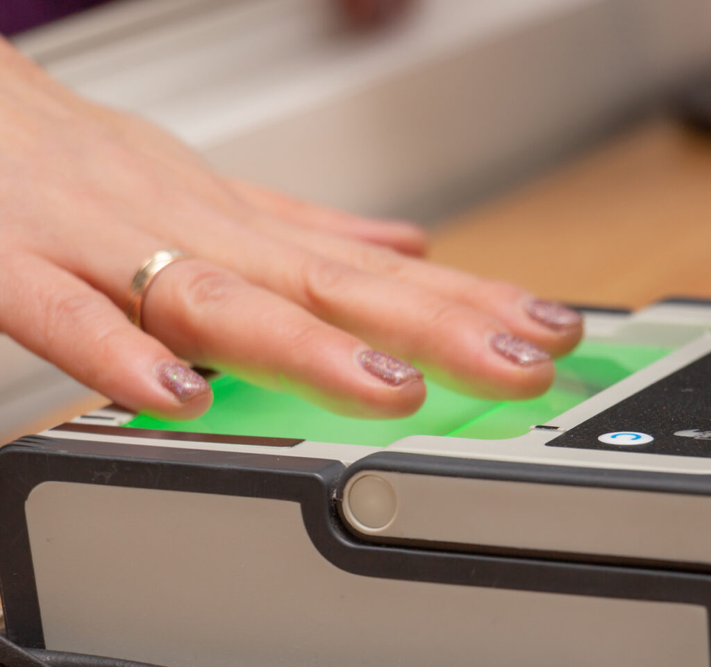 Live Scan Equipment | Live Scan Software | Easy to Operate