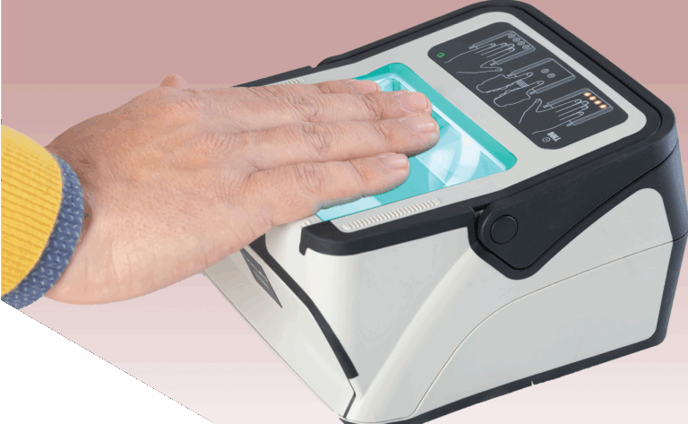Live Scan Equipment | Live Scan Software | Easy to Operate