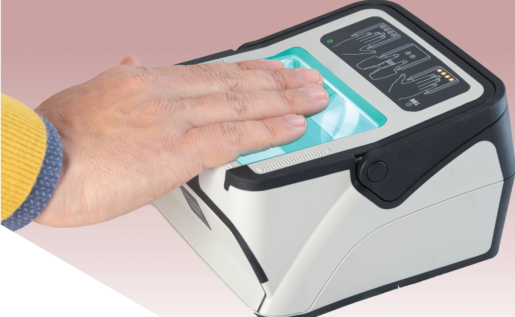 Live Scan Equipment | Live Scan Software | Easy to Operate